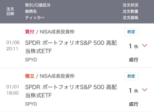 米国高配当ETFのSPYDを毎月1株積立してみる【2025年9月】 - Don't settle.
